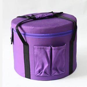 China Heavy Duty Nylon Carrying Bag for Quartz Singing Bowls 8-14 Inch Two Way Zipper for sale