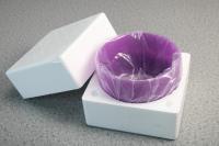 China Frosted Quartz Crystal Singing Bowl 6-24 inch for Meditation Chakra Healing for sale