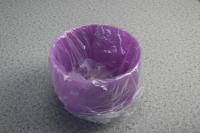 China Frosted Quartz Crystal Singing Bowl 6-24 inch for Meditation Chakra Healing for sale