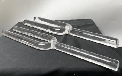 China Perfect sound crystal tuning fork for sound healing for sale