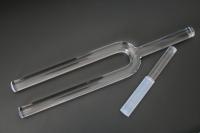 China Long Echo Pure Crystal Tuning Fork for Sound Healing 16mm 400mm Wholesale for sale