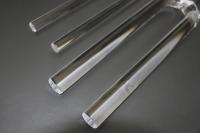 China Long Echo Pure Crystal Tuning Fork for Sound Healing 16mm 400mm Wholesale for sale