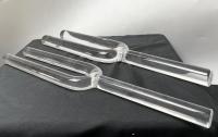 China Sound Therapy Quartz Crystal Tuning Forks Handmade 128Hz 256Hz Wholesale Price for sale