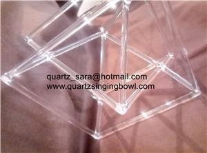 China Optically Clear Quartz Crystal Singing Merkaba 8-14 inch for Healing and Meditation for sale
