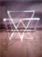 China Optically Clear Quartz Crystal Singing Merkaba 8-14 inch Wholesale from China for sale