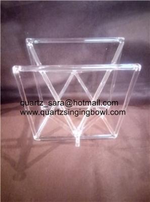 China Optically Clear Quartz Crystal Singing Merkaba 8-14 inch Wholesale from China for sale