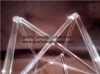 China Optically Clear Quartz Crystal Singing Merkaba 8-14 inch Wholesale from China for sale