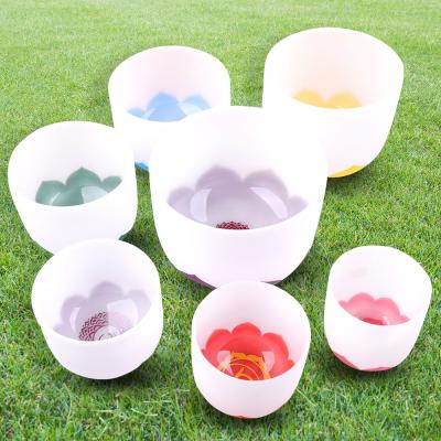 China WSD LT-360 Lotus Chakra Singing Bowl 1.5kg 8-14 inch for Sound Healing Meditation for sale