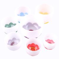China WSD Lotus Chakra Singing Bowl 8-14 inch Frosted for Meditation Healing 60s Reverberation for sale