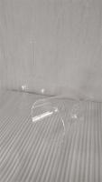 China CHAKRA HANDLE CLEAR CRYSTAL CLEAR  SINGING BOWLS MOQ 1 HAND MADE TOP QUALITY for sale