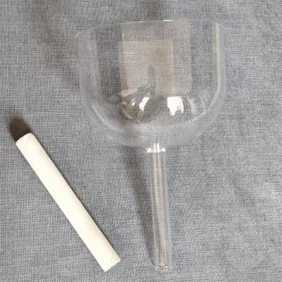 China Practitioner Crystal Singing Bowl With Handle 7 Chakra Set Factory Sell Directly for sale