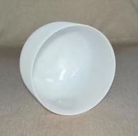 China Frosted Crystal Singing Bowl 8 to 14 Inch Chakra Set for Sound Healing Meditation for sale