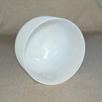 China Frosted Quartz Crystal Singing Bowl Set 8-14 Inch 7 Chakra Sound Healing Meditation with Accessories for sale