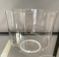 China 10 Inch Transparent Quartz Crystal Singing Bowl 99.99% Pure for Healing and Meditation for sale