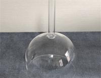 China Handmade 99.9% Pure Quartz Crystal Singing Bowl 6-8 Inch for Sound Therapy Meditation for sale