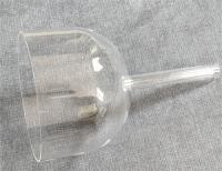China Handmade 99.9% Pure Quartz Crystal Singing Bowl 6-8 Inch for Sound Therapy Meditation for sale