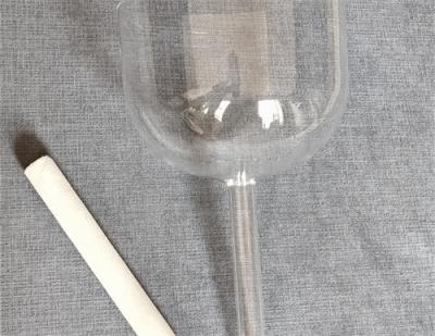 China Handmade 99.9% Pure Quartz Crystal Singing Bowl 6-8 Inch for Sound Therapy Meditation for sale
