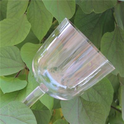 China Hand Held Clear Crystal Singing Bowl 6-8 Inch with Carrying Bag and Mallet for Sound Therapy for sale