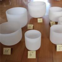 China Singing quartz crystal bowl for sale