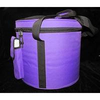 China Purple Heavy Duty Nylon Carrying Case for Crystal Singing Bowls 13-16 Inch for sale