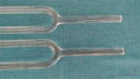 China Quartz Crystal Tuning Fork Set 7pcs 16mm 20mm 25mm Musical Notes C to B Octave 3 4 for sale
