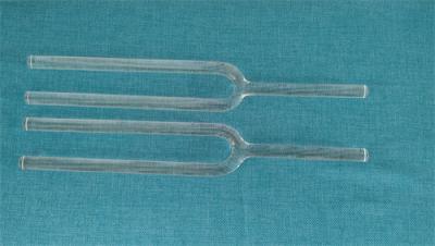 China Quartz Crystal Tuning Fork Set 7pcs 16mm 20mm 25mm Musical Notes C to B Octave 3 4 for sale