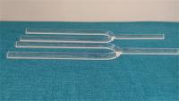 China Quartz Crystal Tuning Fork Set 7pcs 16mm 20mm 25mm Musical Notes C to B Octave 3 4 for sale