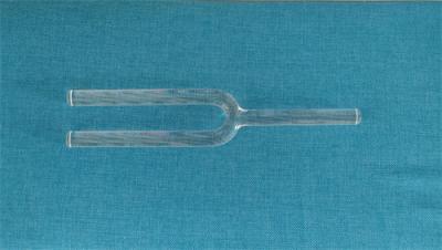 China High Purity Quartz Crystal Tuning Fork Set 16mm Diameter 400mm Length Full Diatonic Scale for sale