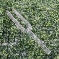 China High Temperature Resistant Crystal Tuning Fork 10mm Accurate Dimension for Semiconductor Industry for sale