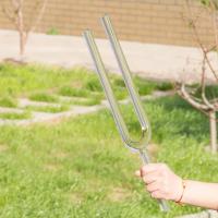 China High Purity Quartz Crystal Tuning Forks 16mm 400mm Full Diatonic Scale for sale