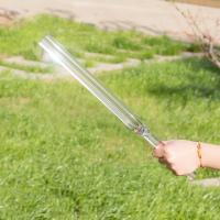 China High Purity Quartz Crystal Tuning Forks 16mm 400mm Full Diatonic Scale for sale