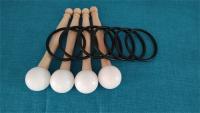 China Rubber Stick for Crystal singing bowl for sale