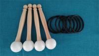 China Rubber Stick for Crystal singing bowl for sale