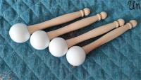 China RUBBER STRIKER FOR CRYSTAL SINGING BOWLS for sale