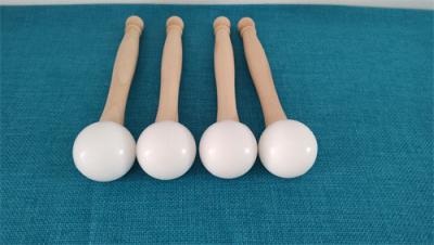 China Rubber Top Mallet for Crystal Singing Bowls 2.5 Inch Striker for sale