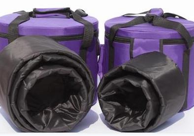 China Heavy Duty Oxford Fabric Carrying Case for 13-16 Inch Crystal Singing Bowls for sale