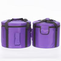 China Heavy Duty Oxford Fabric Carrying Case for 13-16 Inch Crystal Singing Bowls for sale