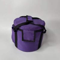 China Thickened protect layer Crystal Singing Bowl Padded Case for sale