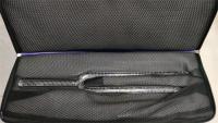 China High Purity Quartz Crystal Tuning Fork 16mm Diameter 400mm Length for Therapeutic Use for sale