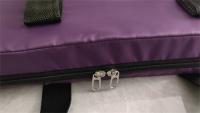 China Natural Quartz Crystal Tuning Fork Set with Purple Oxford Bag 5 Layer Protection for sale