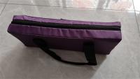China Natural Quartz Crystal Tuning Fork Set with Purple Oxford Bag 5 Layer Protection for sale