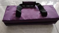 China Natural Quartz Crystal Tuning Fork Set with Purple Oxford Bag 5 Layer Protection for sale