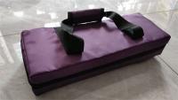 China Natural Quartz Crystal Tuning Fork Set with Purple Oxford Bag 5 Layer Protection for sale