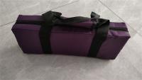 China Natural Quartz Crystal Tuning Fork Set with Purple Oxford Bag 5 Layer Protection for sale