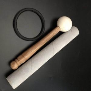 China Sheep Suede Stick for Crystal singing bowl for sale
