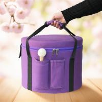 China Crystal Crystal Singing Bowl Padded Canvas Carrying Case for sale