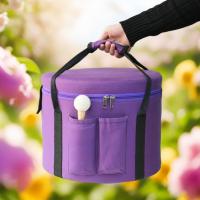 China Crystal Crystal Singing Bowl Padded Canvas Carrying Case for sale
