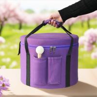 China Crystal Crystal Singing Bowl Padded Canvas Carrying Case for sale