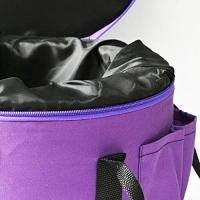 China Carrying Case for Crystal singing bowl made of canvas for sale