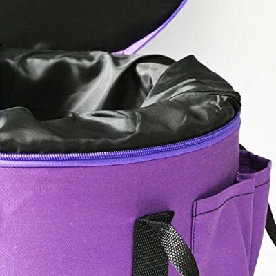 China Carrying Case for Crystal singing bowl made of canvas for sale